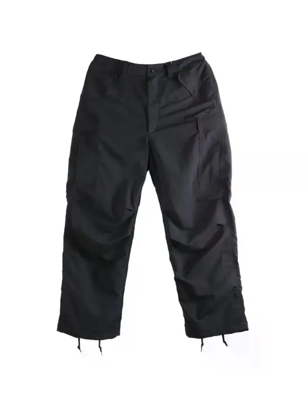 Nanamica Cargo Pants With Drawstring Cuffs