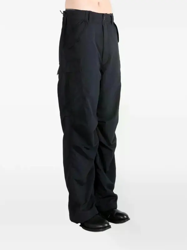 Nanamica Cargo Pants With Drawstring Cuffs