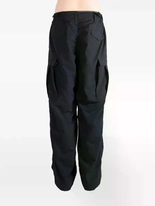 Nanamica Cargo Pants With Drawstring Cuffs