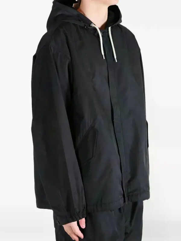 Nanamica Hooded Jacket With Drawstring Fastening