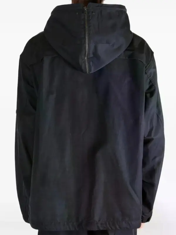 Nanamica Hooded Jacket With Drawstring Fastening