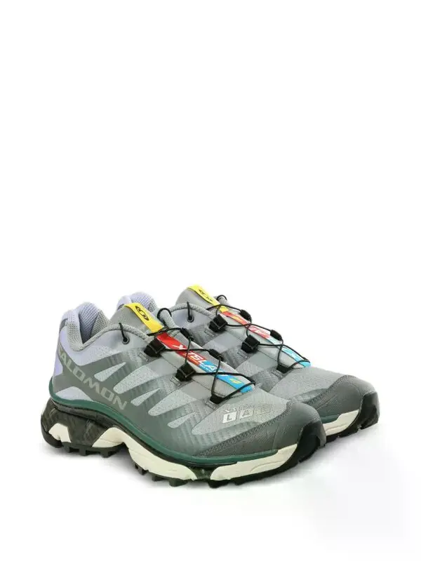 SALOMON Xt-4 Panelled Sneakers - Grey