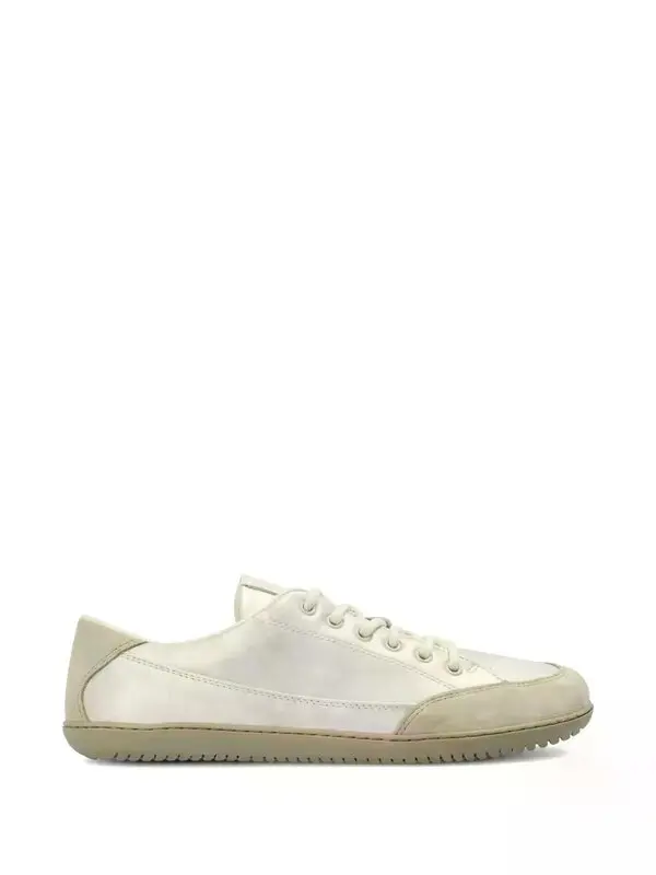 GROUNDIES Suede Panelled Sneakers
