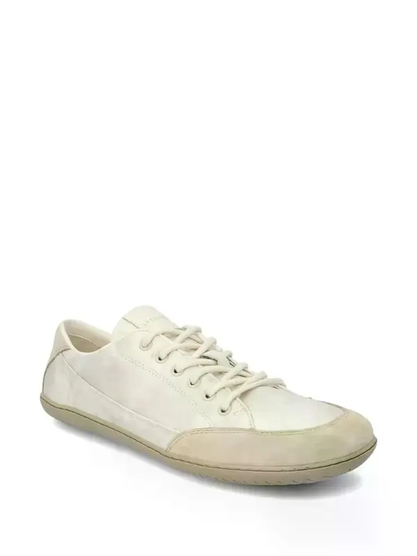 GROUNDIES Suede Panelled Sneakers