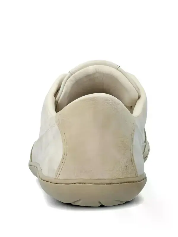 GROUNDIES Suede Panelled Sneakers