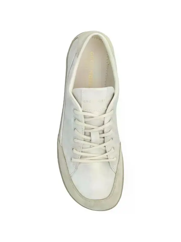 GROUNDIES Suede Panelled Sneakers
