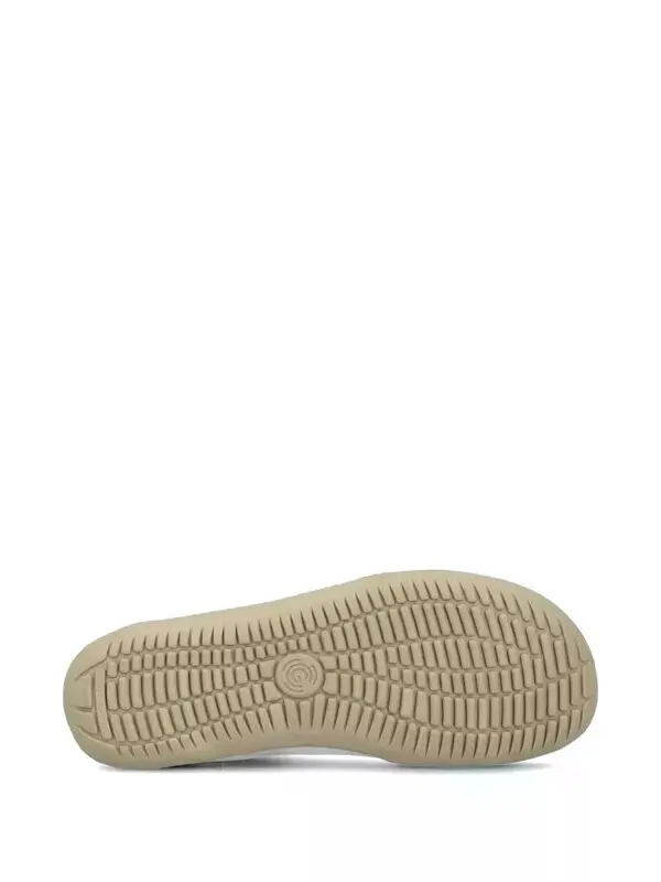 GROUNDIES Suede Panelled Sneakers