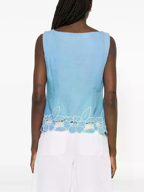 Rixo Lucca Sleeveless Blouse