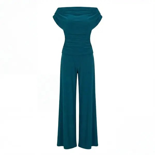 ATOM LABEL Carbon Jumpsuit - Green