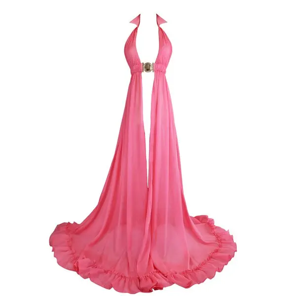 AK ROYALTY RESORTWEAR Lyma Sparkling Ros Cover-up - Pink