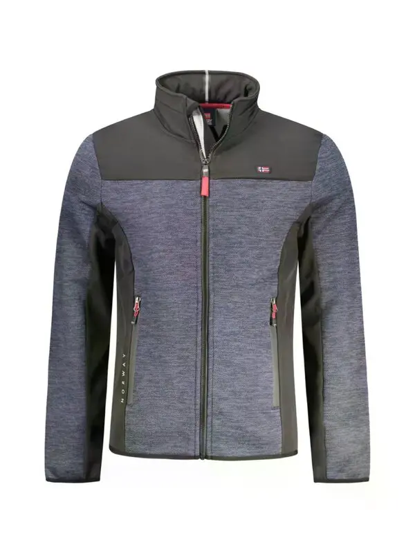 NORWAY 1963 Panelled Marl-texture Jacket