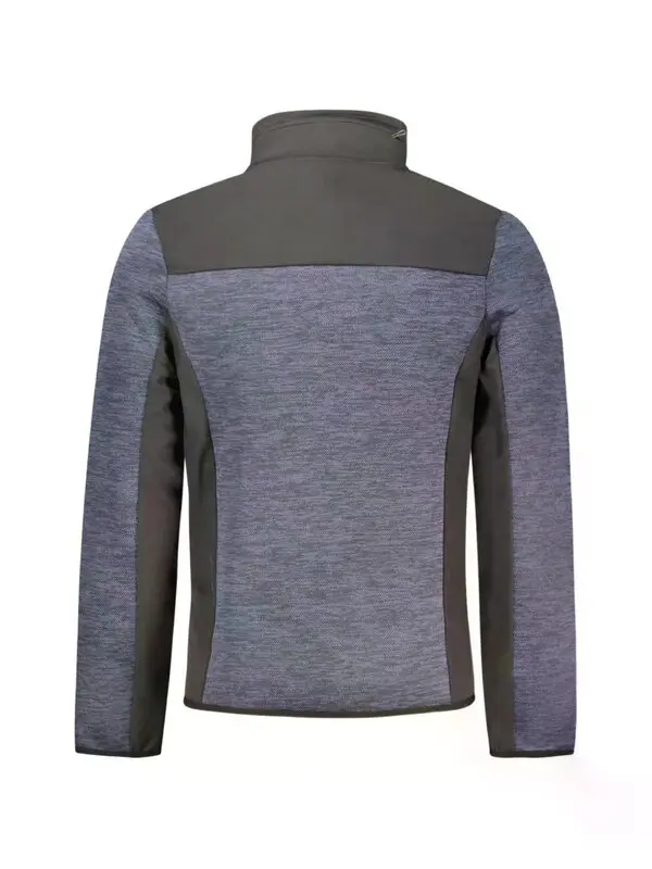 NORWAY 1963 Panelled Marl-texture Jacket