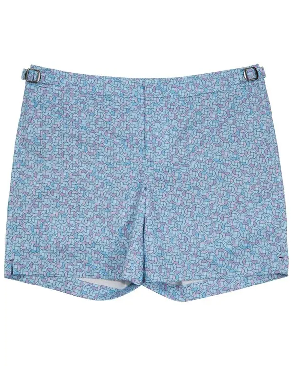 LORDS OF HARLECH Tailored Swim Short - Blue