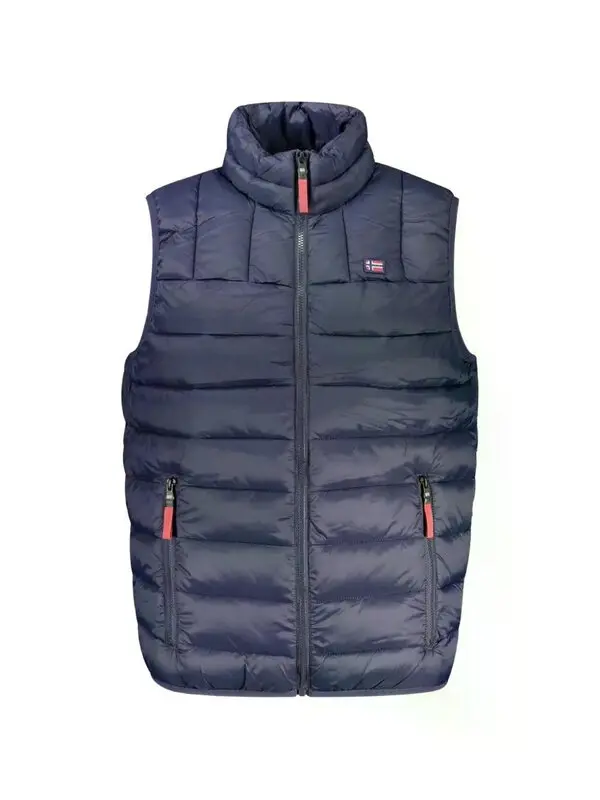 NORWAY 1963 Logo-patch Gilet - Blue