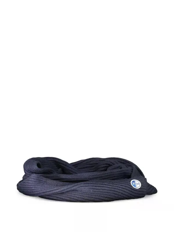 NORTH SAILS Logo-patch Scarf