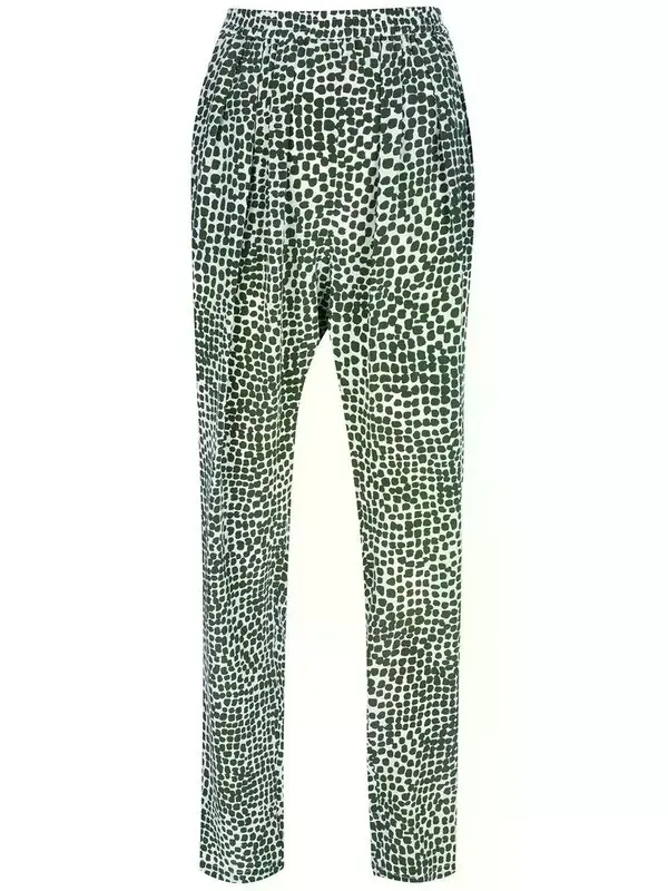 Stella McCartney Printed Spot Trousers