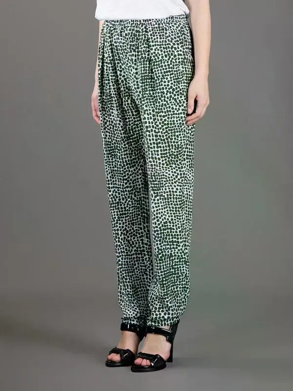 Stella McCartney Printed Spot Trousers