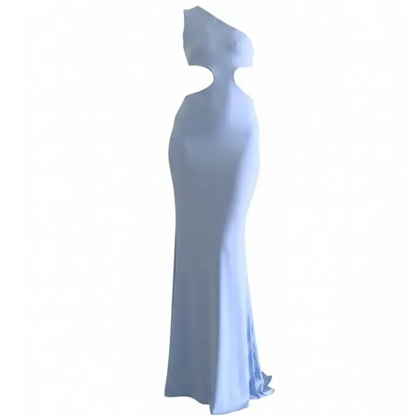 ALOMA STUDIO Elara Maxi Dress - Blue