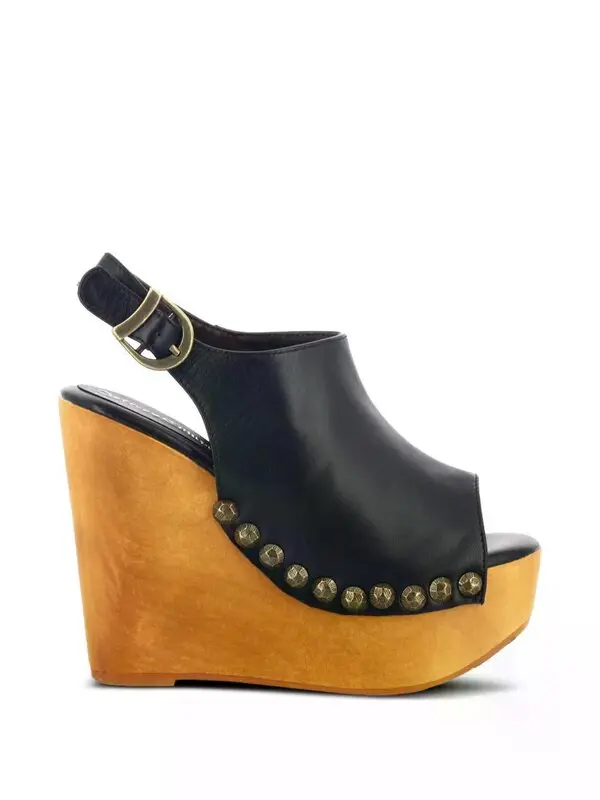 Jeffrey Campbell Snick Platform Sandals - Black