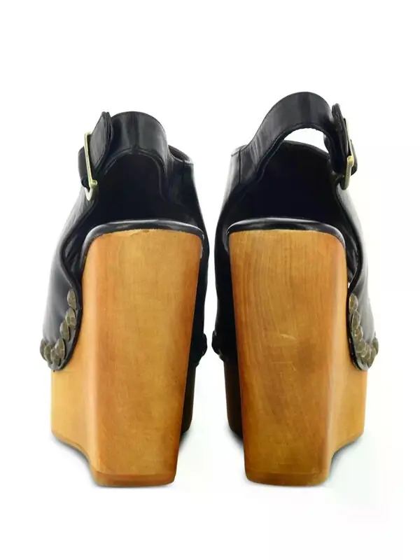 Jeffrey Campbell Snick Platform Sandals - Black