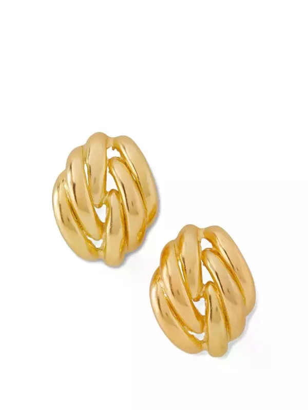 YSSO Clos Style Earrings - Gold
