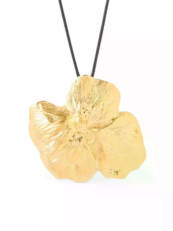 YSSO Hibiscus Pendant Necklace