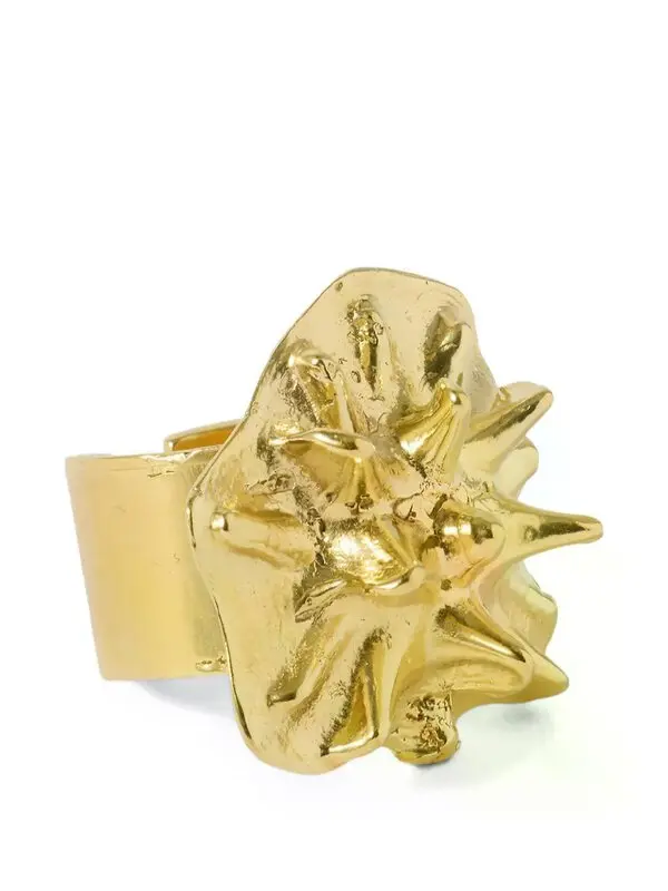 YSSO Sea Urchin Ring - Gold