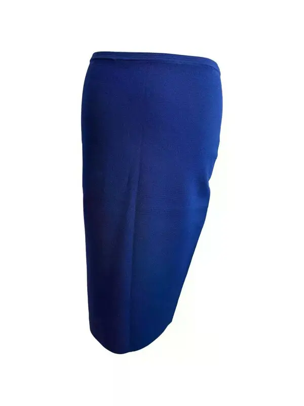 Diane Von Furstenberg Knitted Pencil Skirt