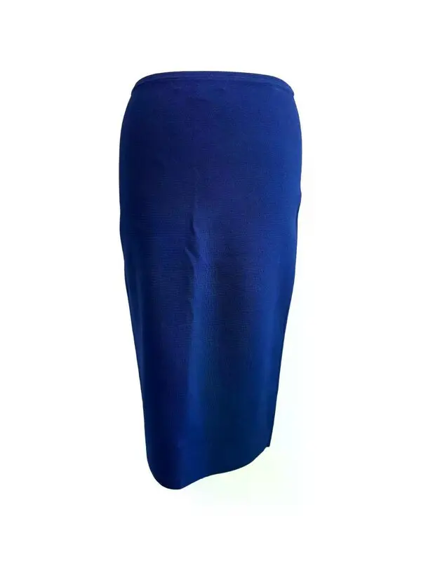 Diane Von Furstenberg Knitted Pencil Skirt