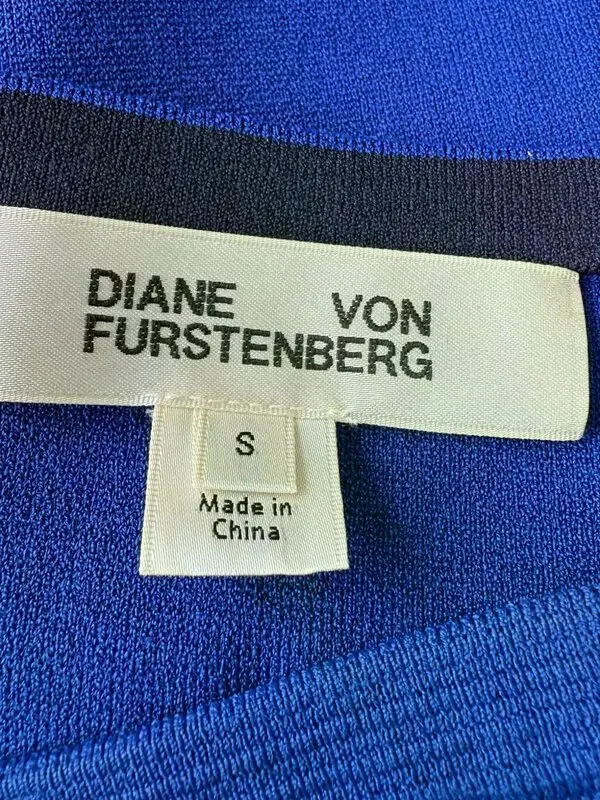 Diane Von Furstenberg Knitted Pencil Skirt