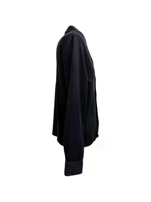 Prada Button-down Long-sleeve Shirt - Blue