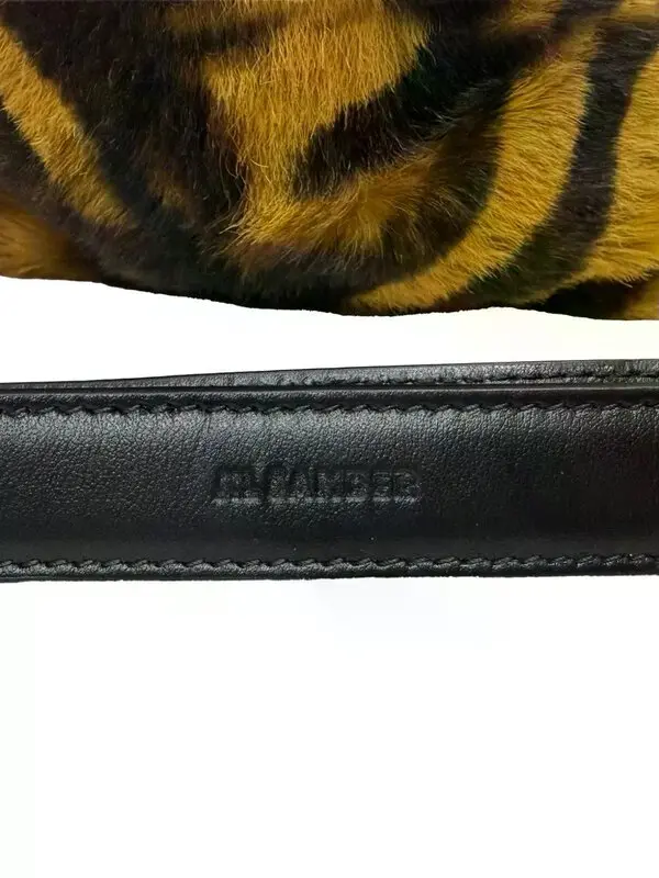 JIL SANDER Tiger-print Bucket Bag