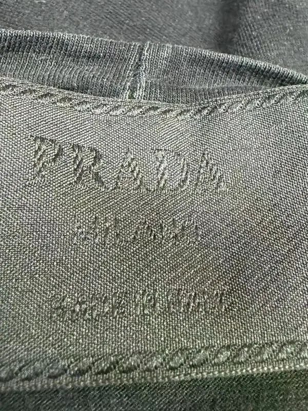 Prada Round-neck T-shirt - Black