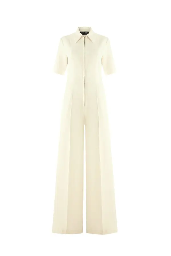 EXQUISE Neutrals Valery Jumpsuit - Beige