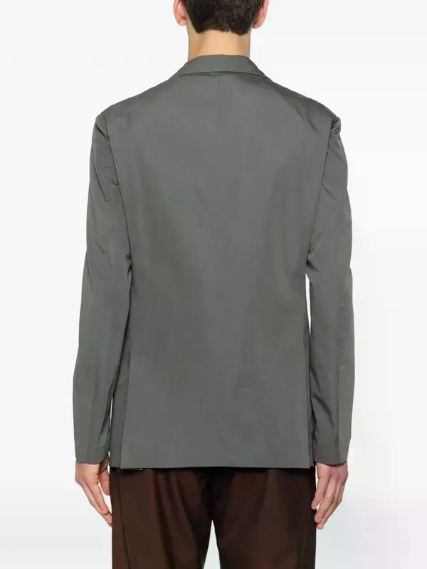 LARDINI Notch-lapel Single-breasted Blazer