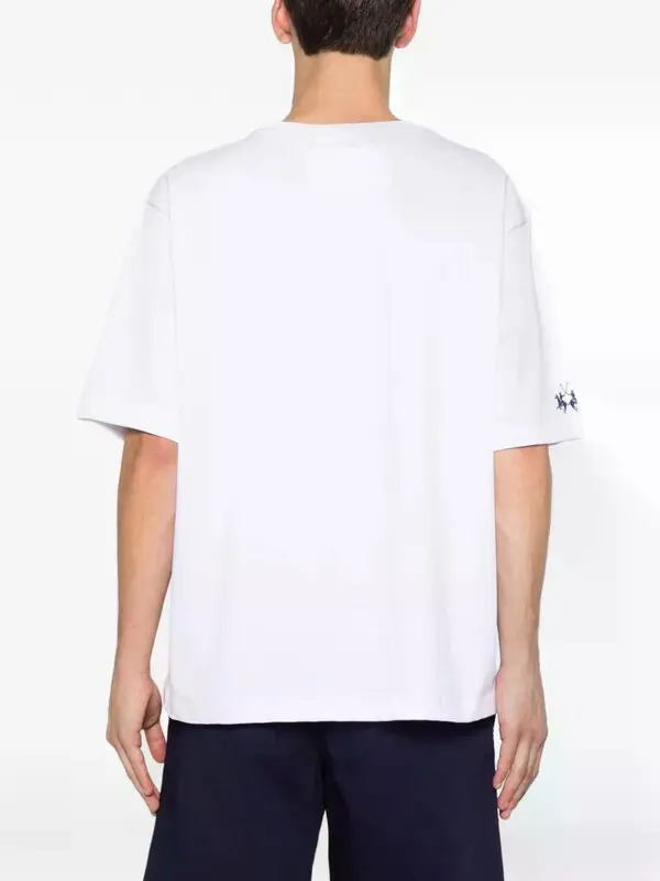 LA MARTINA Logo-print T-shirt