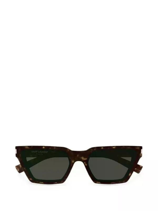Saint Laurent Sl 63 Sunglasses - Black