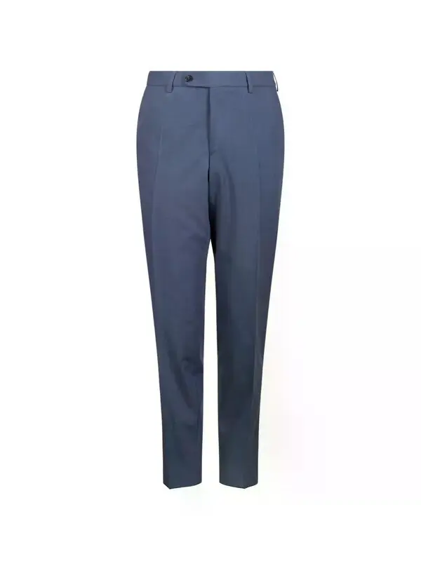 DIGEL Pressed-crease Tailored Trousers
