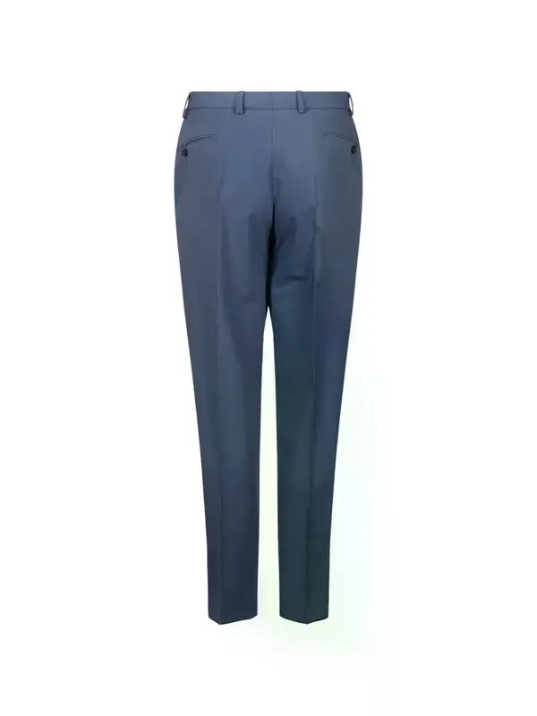 DIGEL Pressed-crease Tailored Trousers