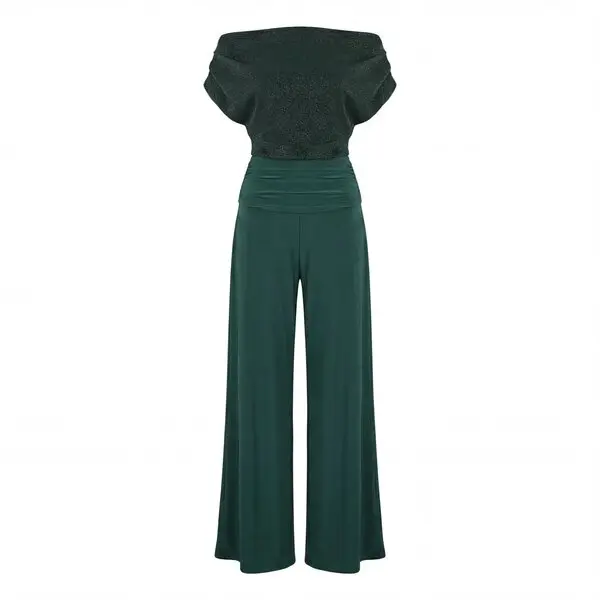 ATOM LABEL Carbon Jumpsuit - Green