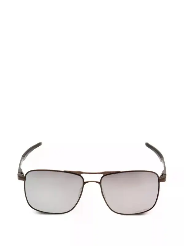 Oakley Gauge 6 Polarized Sunglasses - Brown