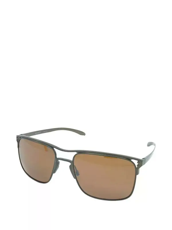 Oakley Holbrook Ti Polarized Sunglasses - Brown