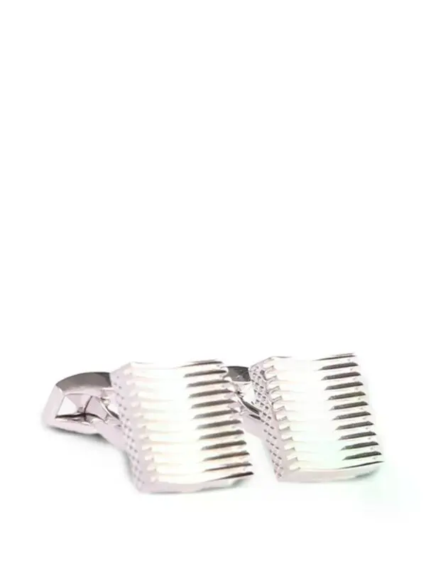 Tateossian Ribbed Cufflinks