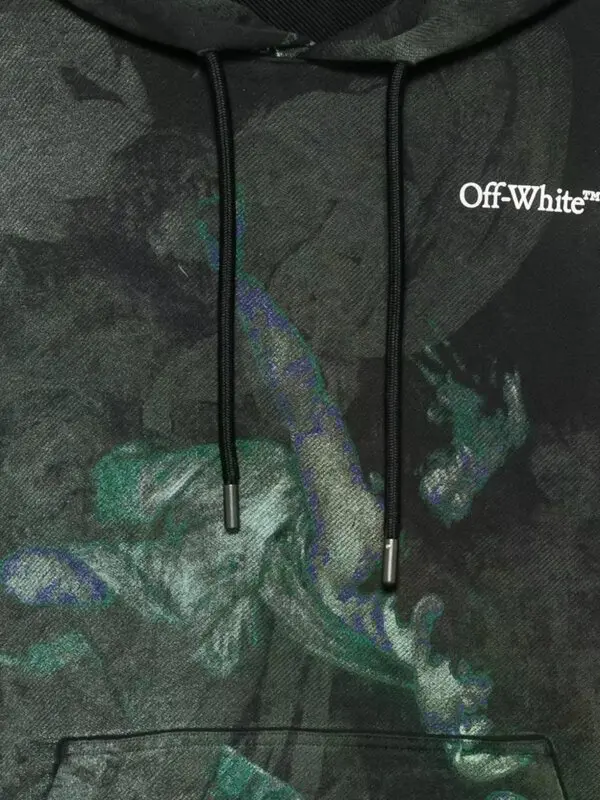 Off-White Long-sleeved Hoodie