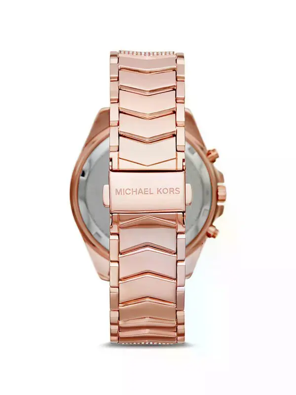 Michael Kors Oversized 44mm Chronograph Watch