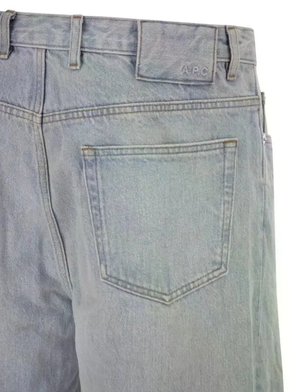 A.p.c. Wide-leg Jeans