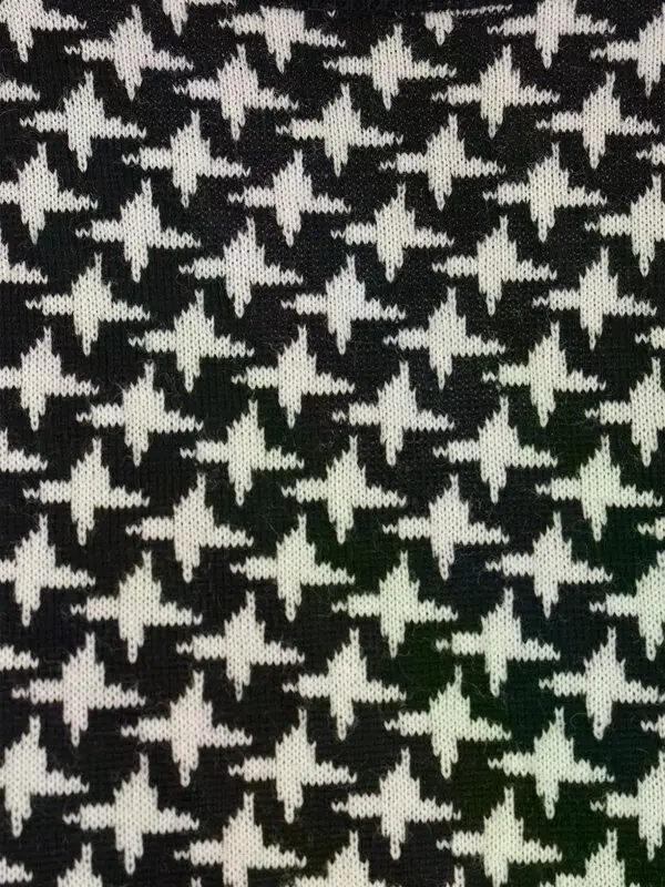 Comme Des Garçons Intarsia-knit Wool Jumper