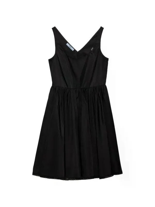 Prada Re-nylon Mini-dress