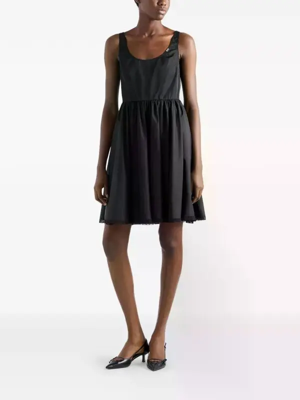 Prada Re-nylon Mini-dress