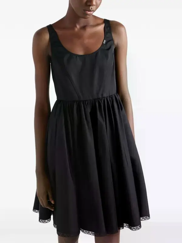 Prada Re-nylon Mini-dress